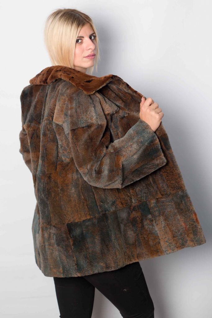 Beever coat olive – Rousifurs.com